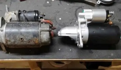 Hitting Starter with Hammer - Where to Tap on a Faulty Starter