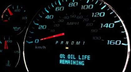 Oil Life 0% – What It Means & How Long Can You Drive Like That?