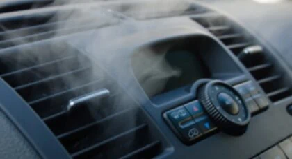Why is Smoke Coming Out of Car Vents? (Reasons + Solution!)